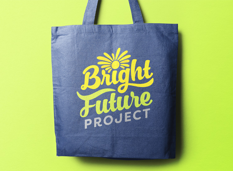 A Jackson Design - The Bright Future Project branding